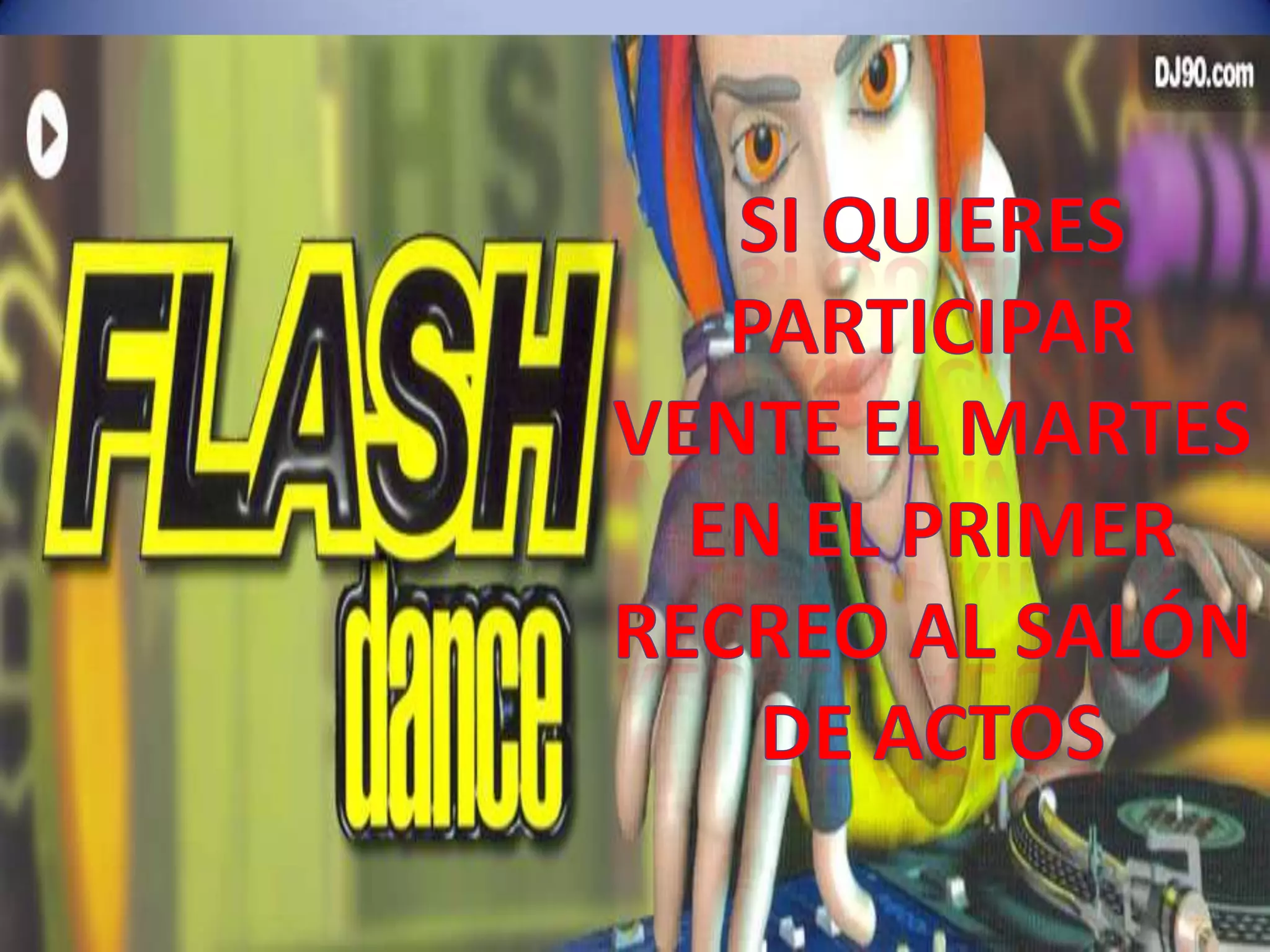 Flashdance | PPTX