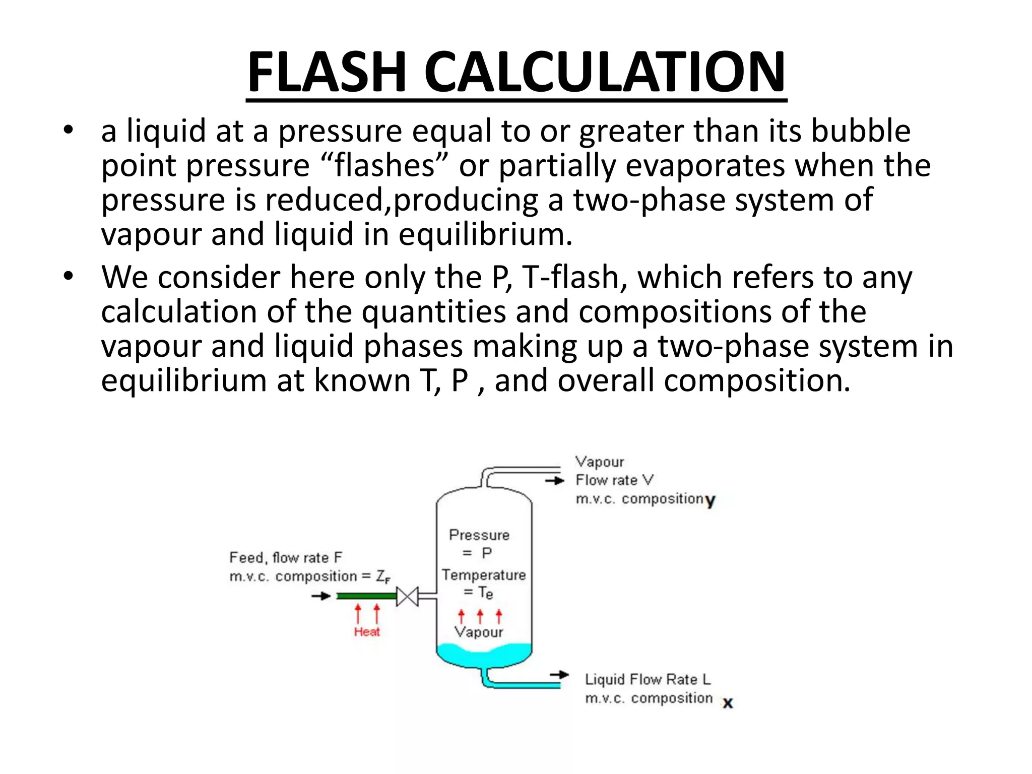 Flash distillation | PPTX