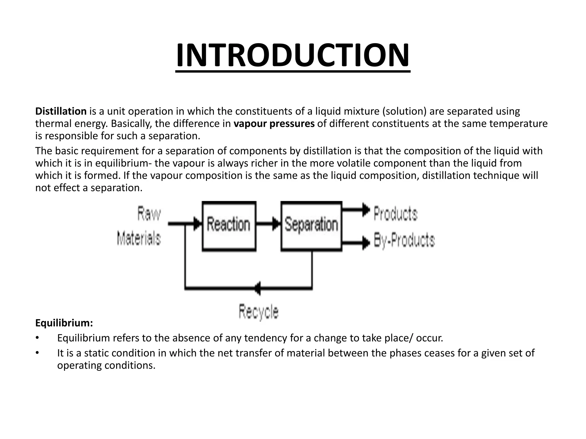 Flash distillation | PPTX