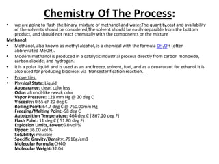 Flash distillation | PPTX