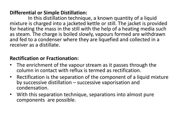 Flash distillation | PPTX | Chemistry | Science