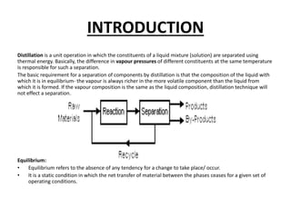 Flash distillation | PPT
