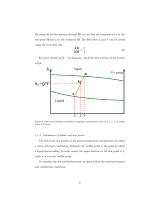 Flash distillation | PDF