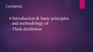 FLASH DISTILLATION.pptx