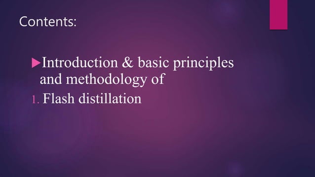 FLASH DISTILLATION.pptx
