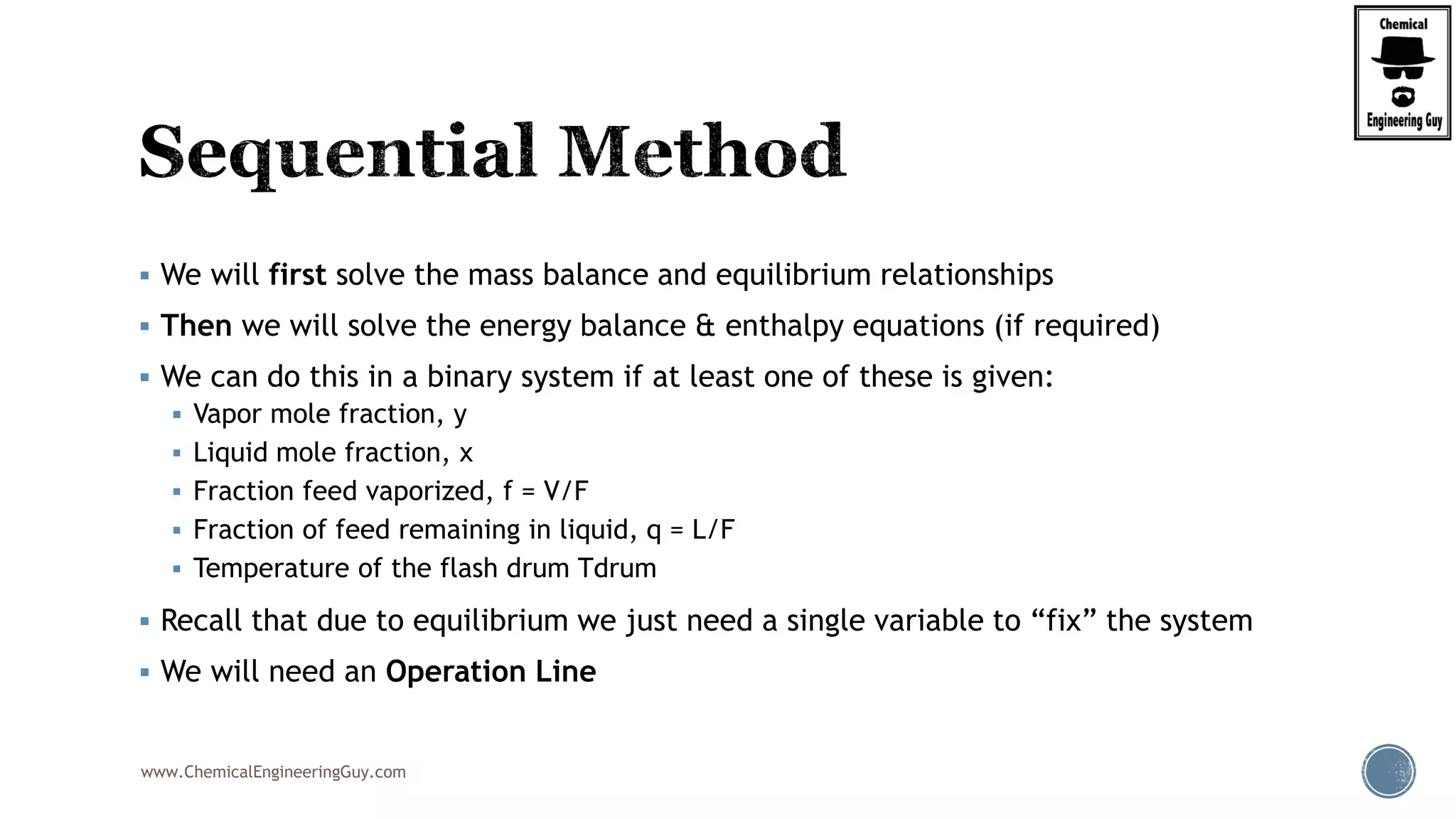 Flash Distillation in Chemical and Process Engineering (Part 2 of 3) | PDF