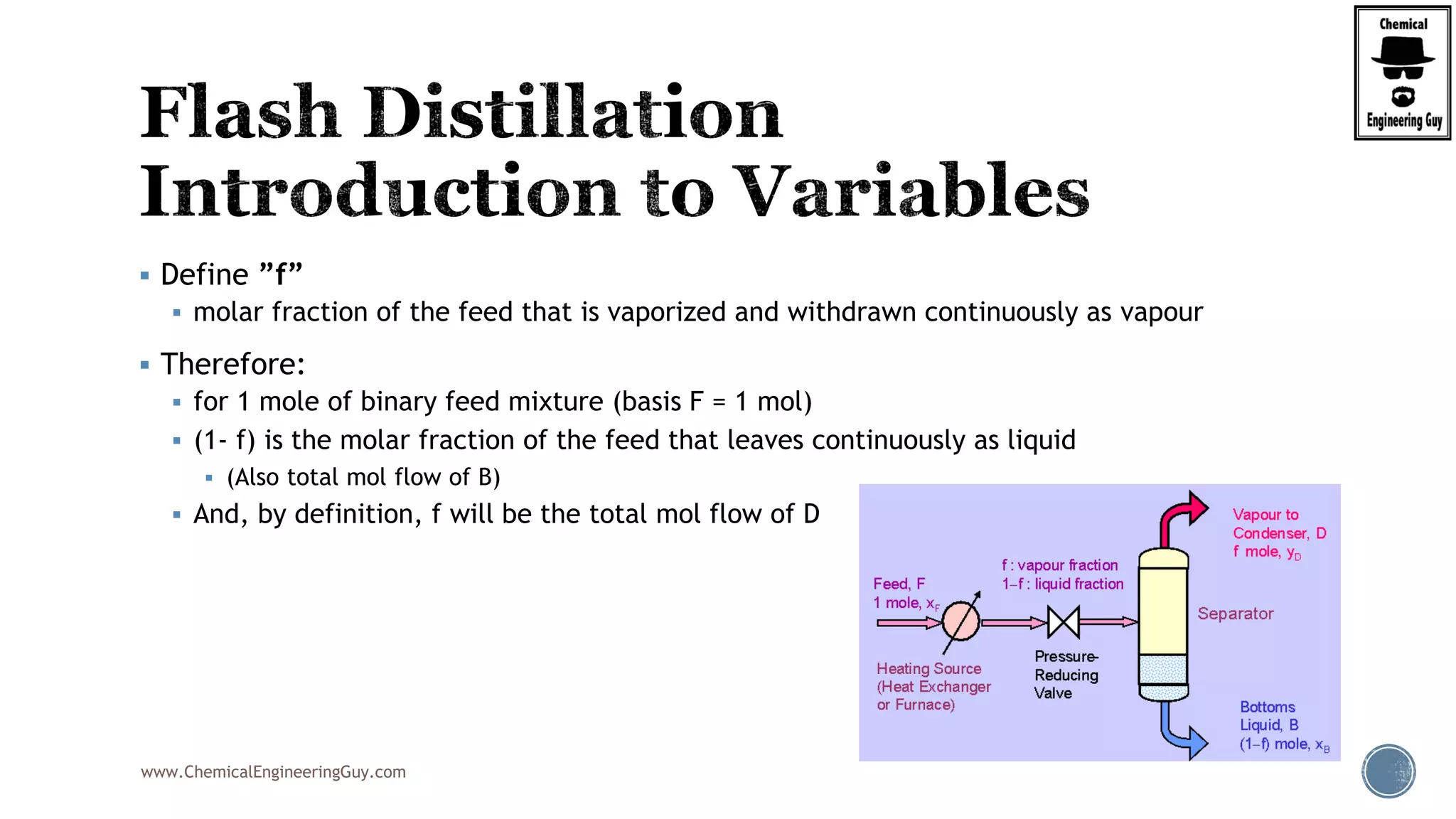Flash Distillation in Chemical and Process Engineering (Part 2 of 3) | PDF