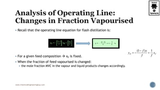 Flash Distillation in Chemical and Process Engineering (Part 2 of 3) | PDF