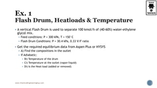 Flash Distillation in Chemical and Process Engineering (Part 2 of 3) | PDF