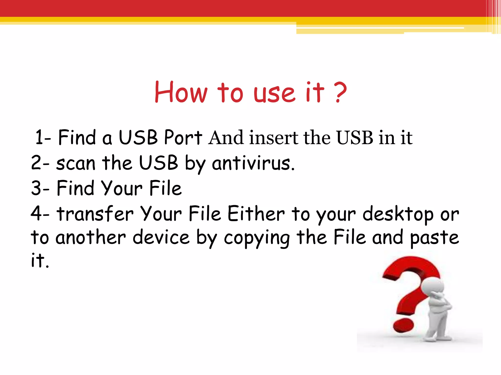 Flash drive | PPTX