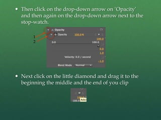 Flash fade - how to make one | PPT