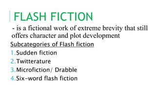FLASH FICTION.pptx