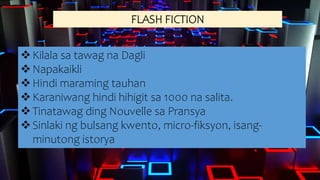 FLASH FICTION.pptx