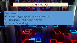 FLASH FICTION.pptx
