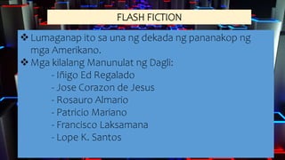 FLASH FICTION.pptx
