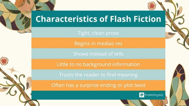 Flash Fiction.pptx | Fiction | Books and Literature