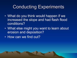Flash flood! | PPT | Geography | Science