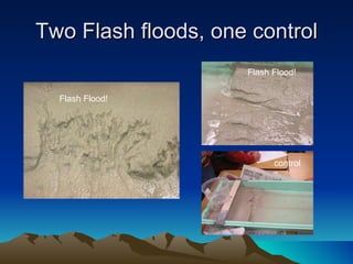 Flash flood! | PPT | Geography | Science