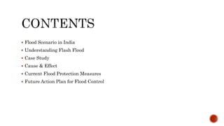 Flash flood disaster like situation flood.pptx