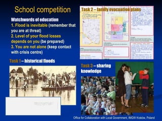 Flash Flood Management at the Local Level | PPT