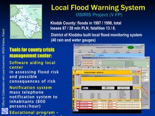 Flash Flood Management at the Local Level | PPT