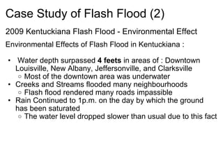 Flash Floods | PPT