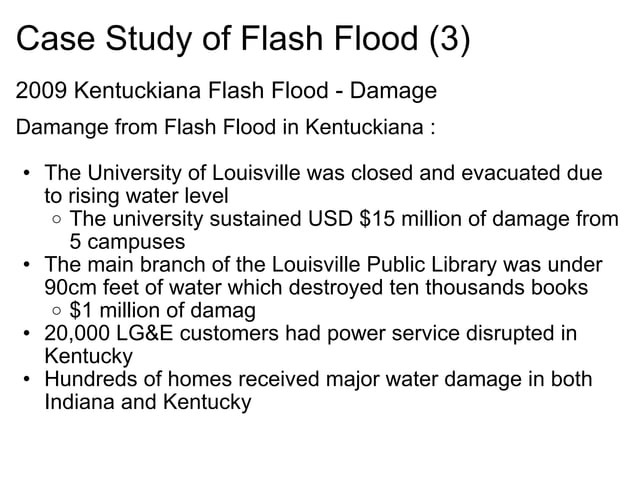 Flash Floods | PPT