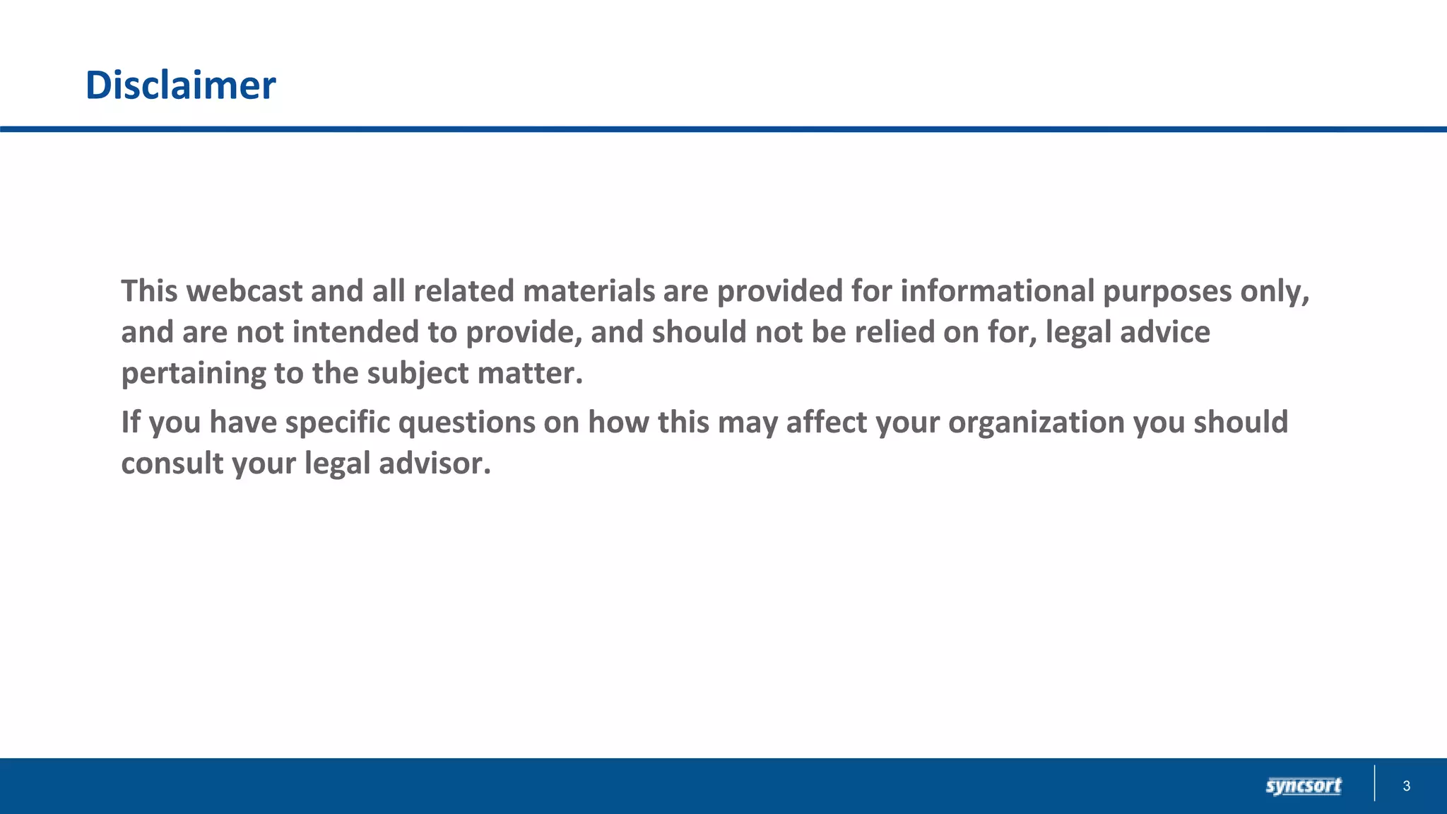 GDPR & Capacity Management | PPTX
