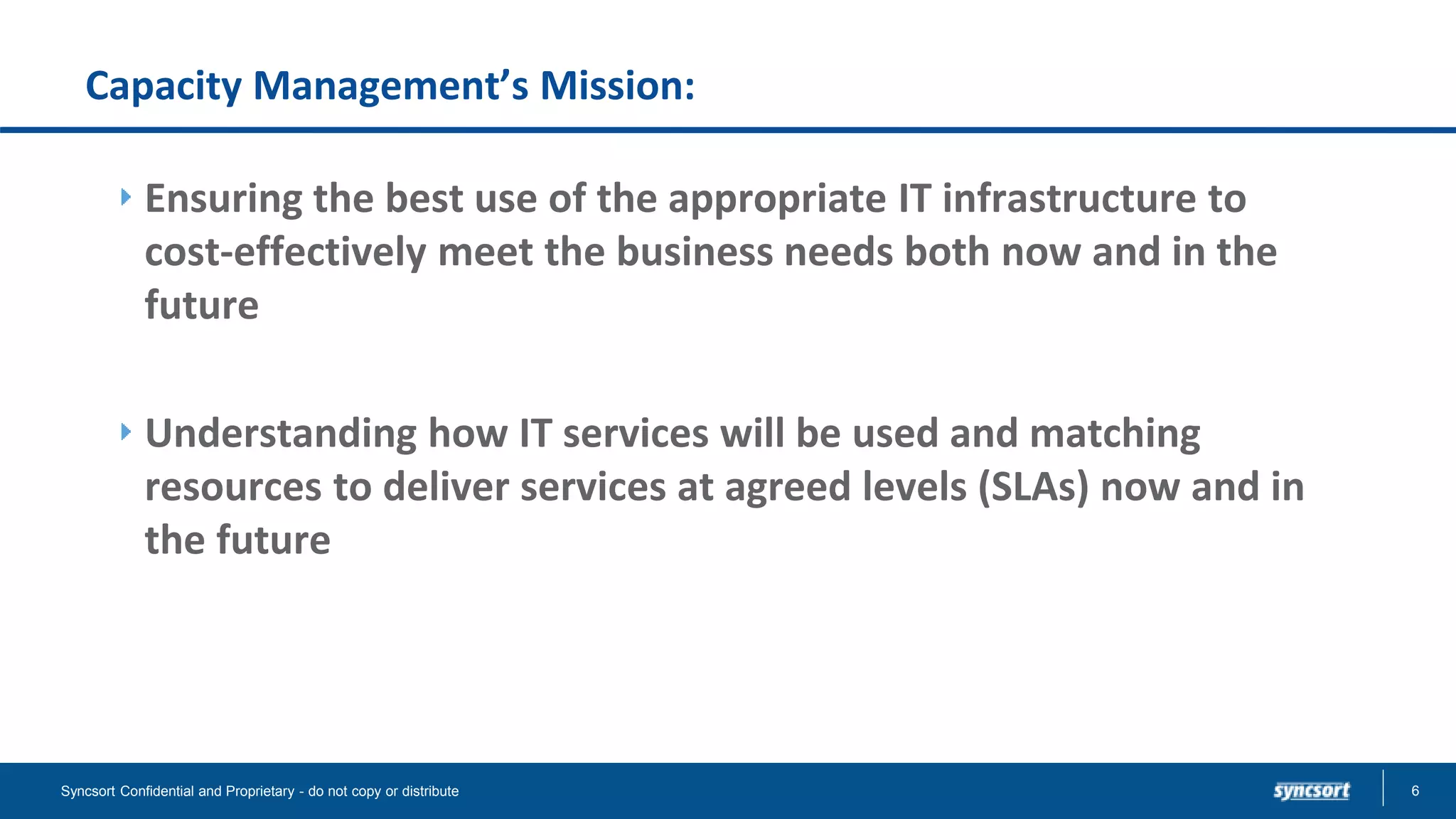 GDPR & Capacity Management | PPTX