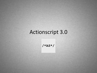 Flash game development | PPT