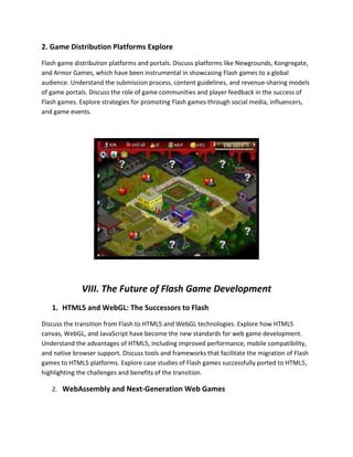 Flash Game Web Development | PDF | Web Development | Internet