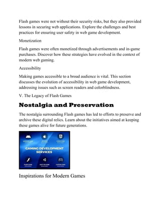 Flash Game Web Development: A Deep Dive into the World of Interactive ...
