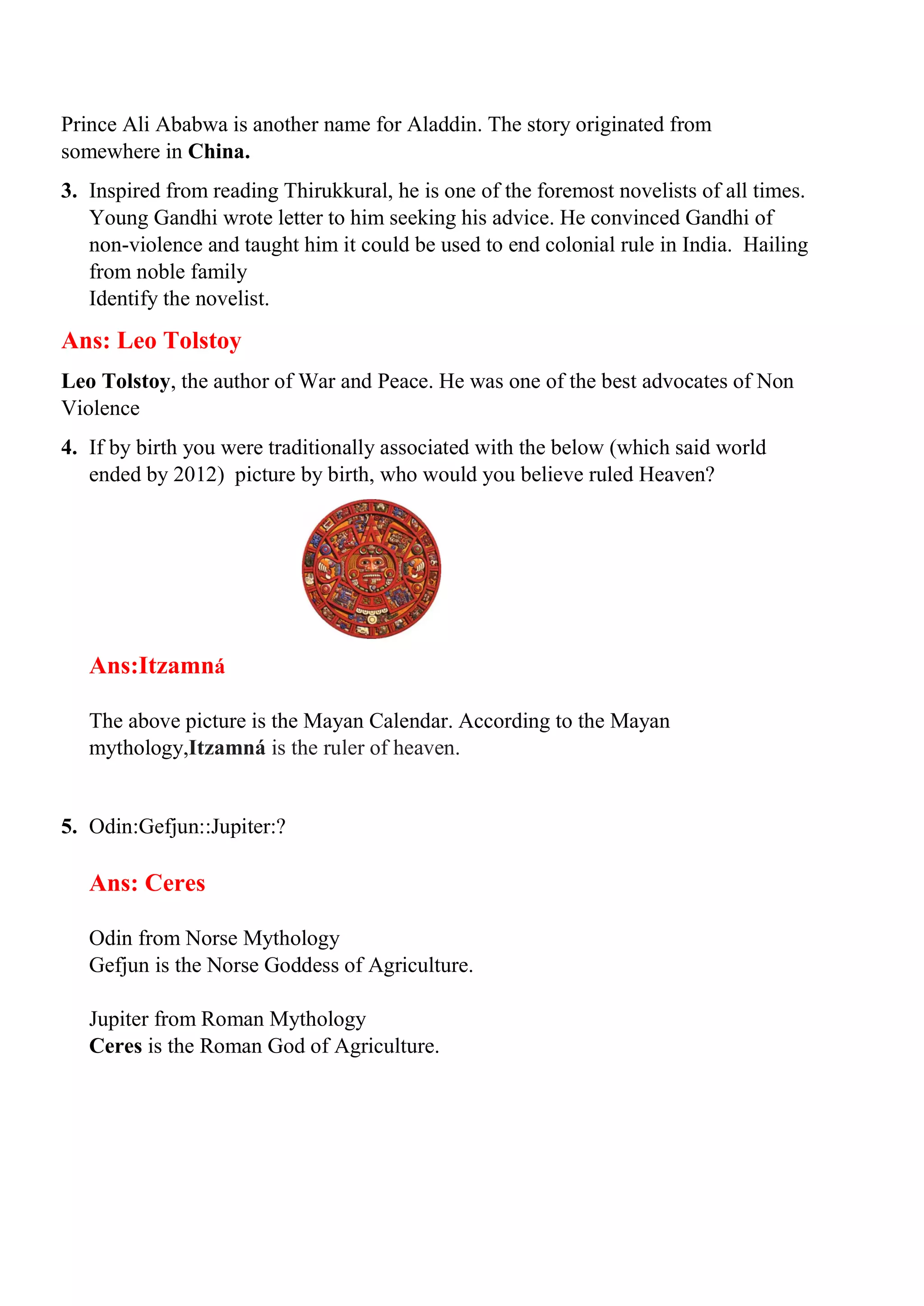 Flash googling answers | PDF