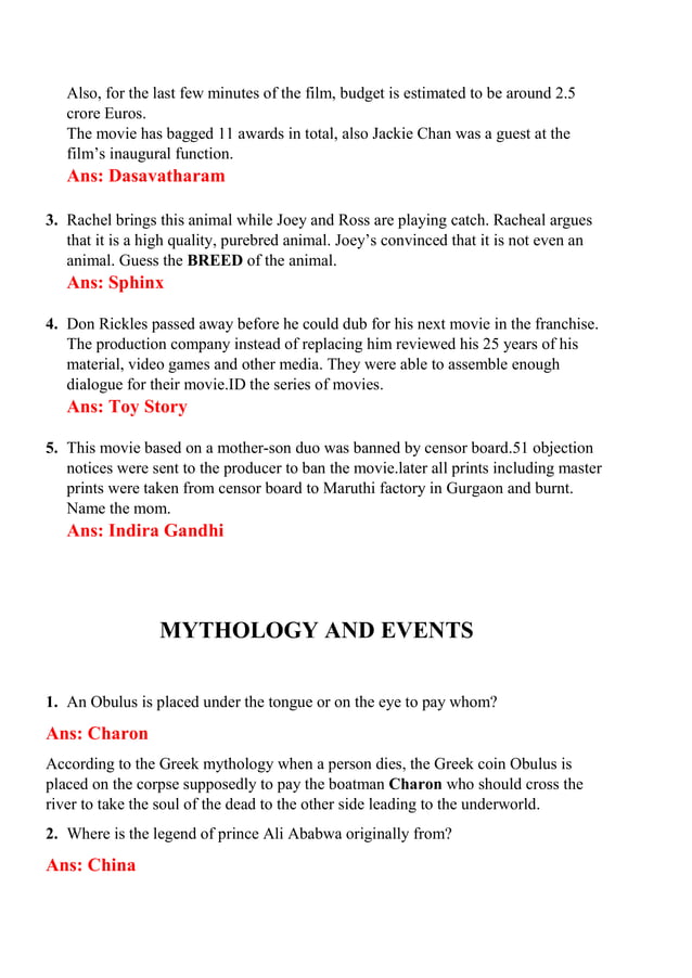 Flash googling answers | PDF