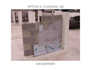 Flashing & Air Barrier | PPT