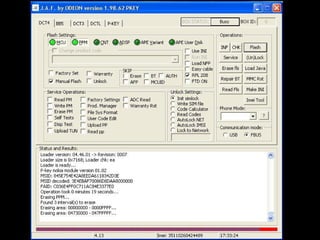 Flashing Nokia Dengan Box JAF | PPT