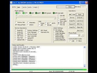 Flashing Nokia Dengan Box JAF | PPT