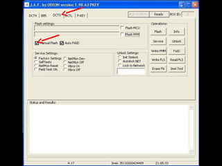 Flashing Nokia Dengan Box JAF | PPT