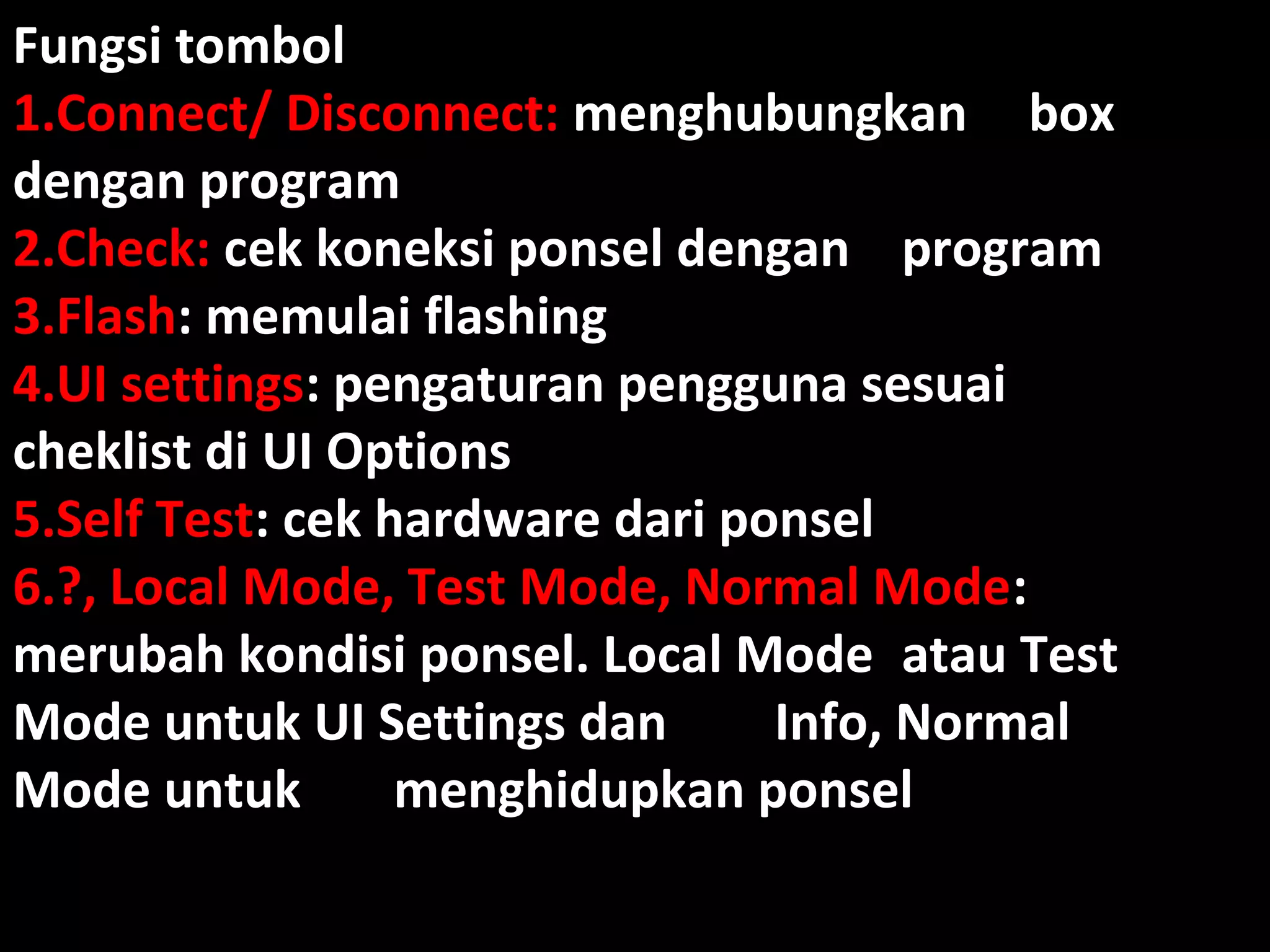 Flashing nokia dengan box ufs2 | PPT