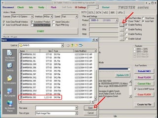 Flashing nokia dengan box ufs2 | PPT
