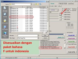 Flashing nokia dengan box ufs2 | PPT