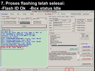 Flashing nokia dengan box ufs2 | PPT