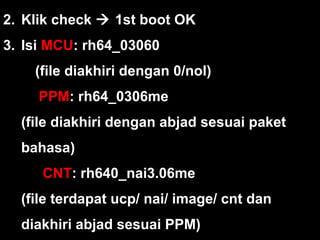 Flashing nokia dengan box ufs2 | PPT