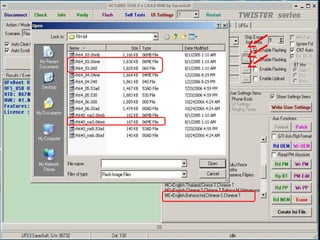 Flashing nokia dengan box ufs2 | PPT