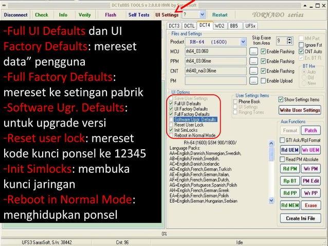 Flashing nokia dengan box ufs2 | PPT
