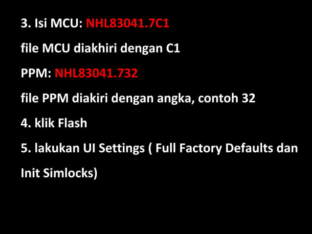 Flashing nokia dengan box ufs2 | PPT