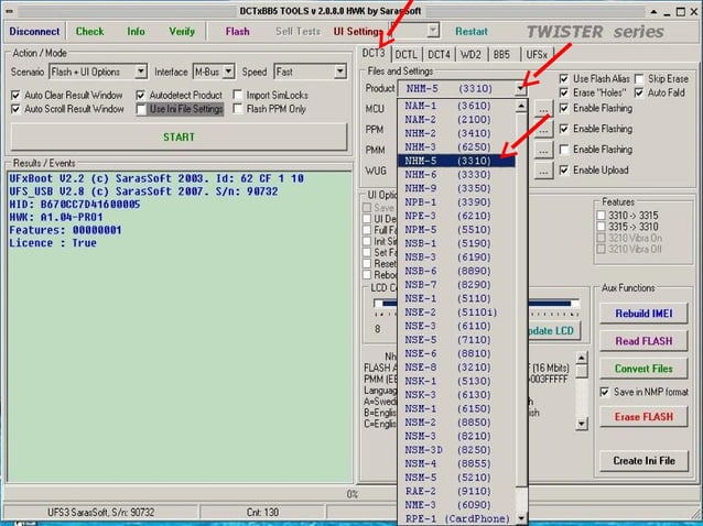 Flashing nokia dengan box ufs2 | PPT