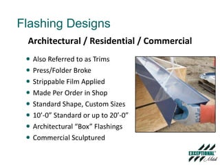 Flashings Fasteners & Accessories | PPT