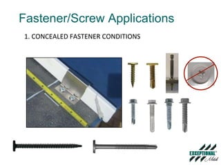 Flashings Fasteners & Accessories | PPT