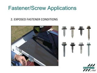 Flashings Fasteners & Accessories | PPT